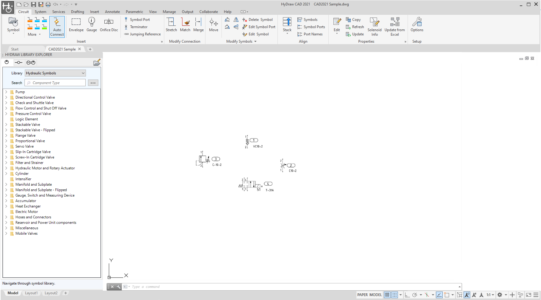 Insert from Parts List