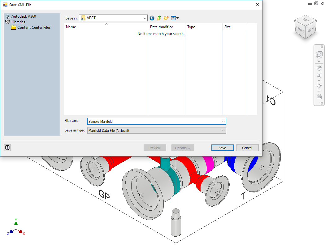 Export Block Design
