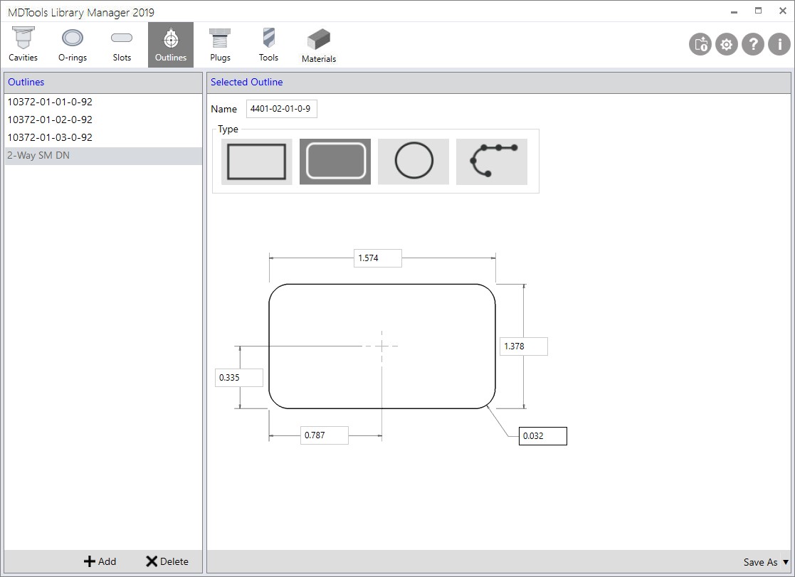 Add Rounded Rectangular Outline