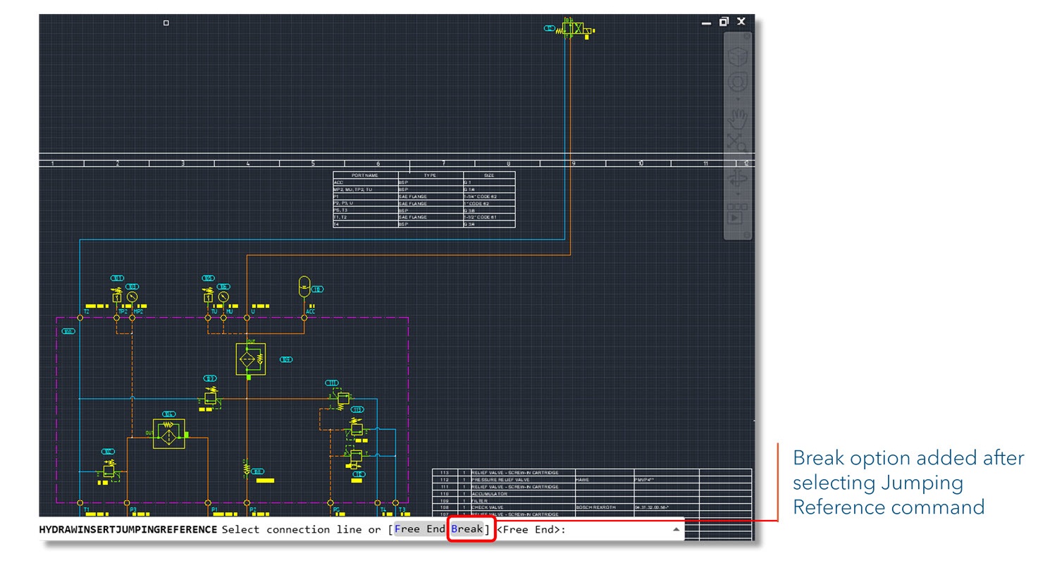 What's New | Circuit Design | HyDraw CAD 2022 | VEST, Inc.