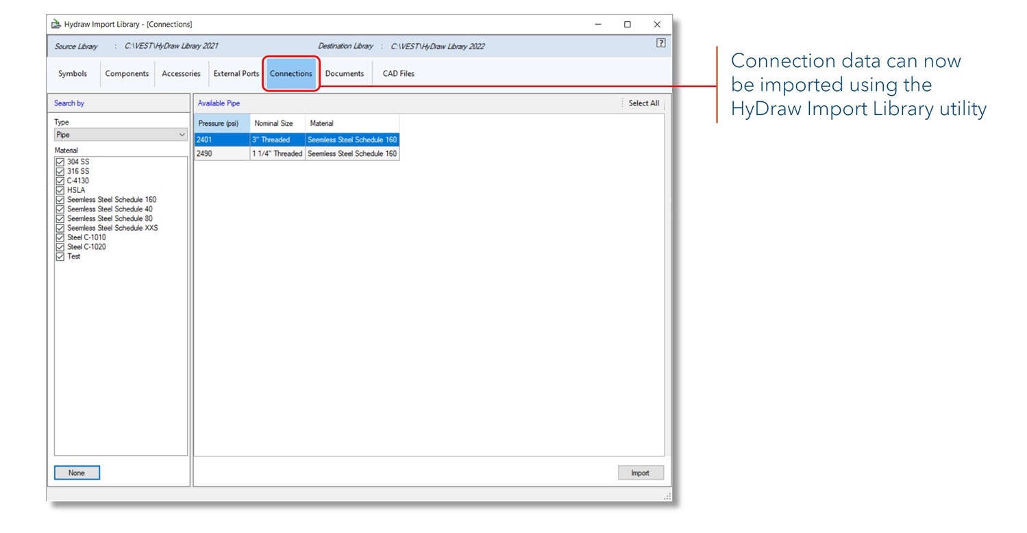 What's New | Circuit Design | HyDraw CAD 2022 | VEST, Inc.