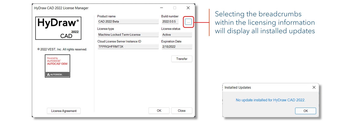 What's New | Circuit Design | HyDraw CAD 2022 | VEST, Inc.